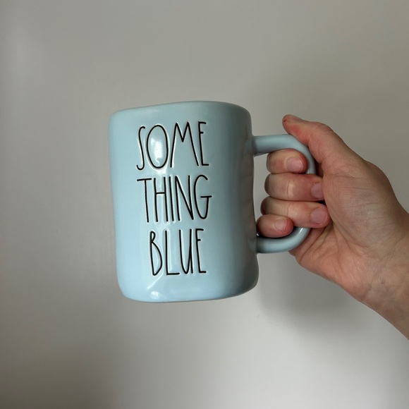 Rae Dunn | Dining | Rae Dunn Blue Ceramic Mug Dining Essential | Poshmark